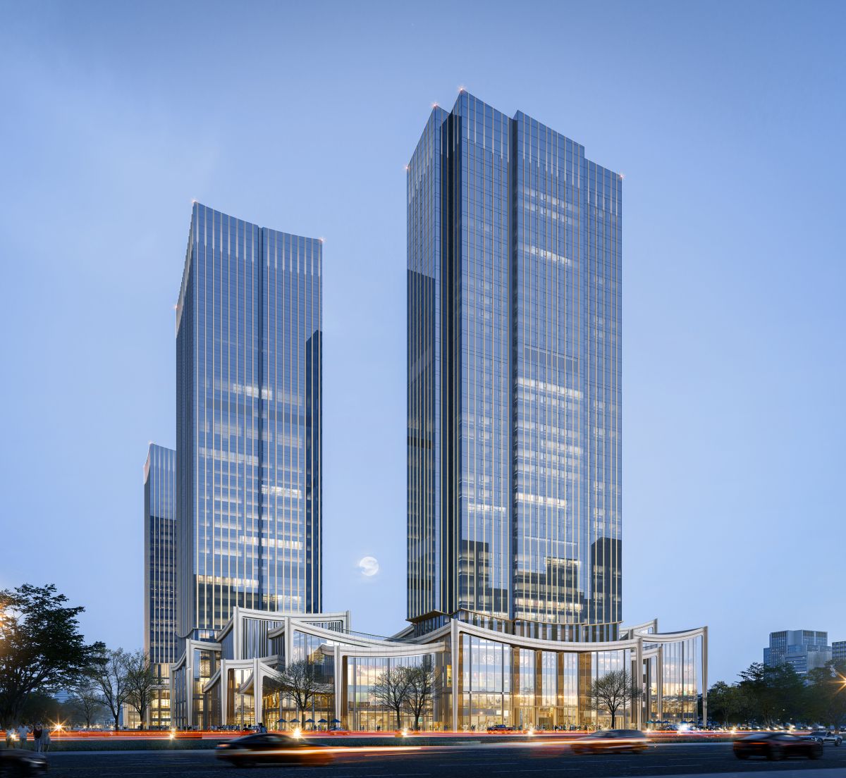 日清设计-西安华润国际文化商业中心项目 CCBD 公寓塔楼